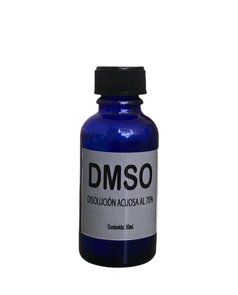 DMSO frasco de 30ml. Disolución Acuosa al 70%. - ORMOLABS LABORATORIOS